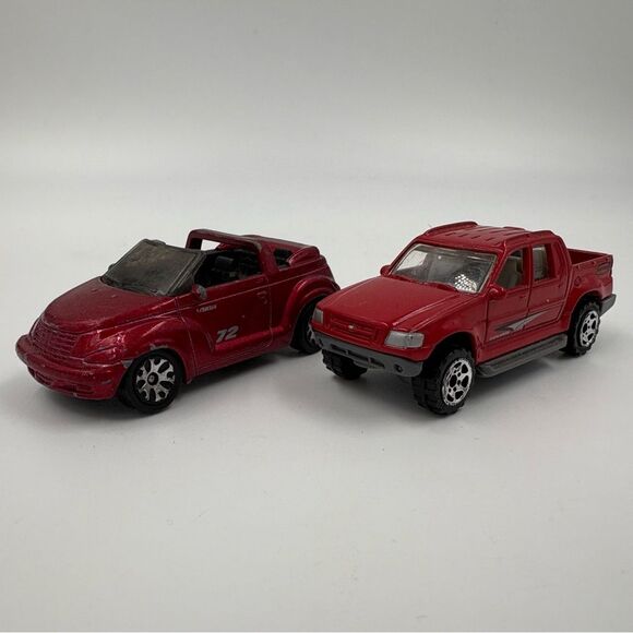 MATCHBOX | Toys | Vintage Matchbox Pt Cruiser And Ford Explorer Sport ...